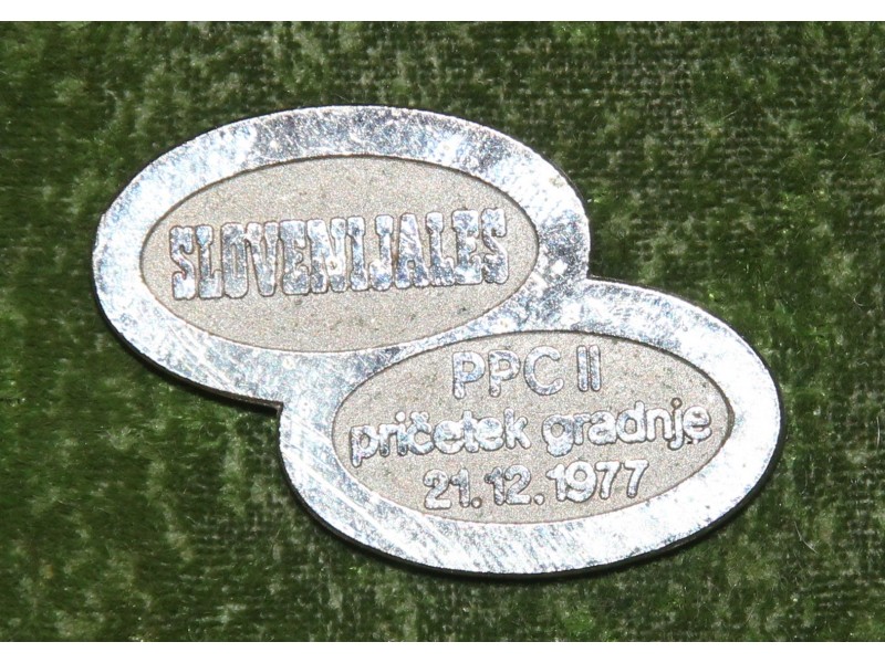 SLOVENIJALES PPC POČETAK GRADNJA 1977,