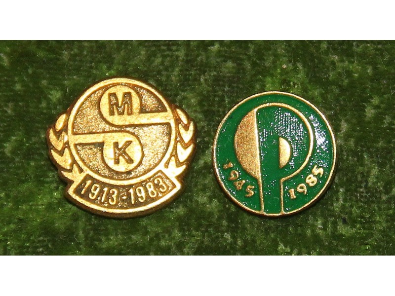 MK 1913-1983 I PLIVA 1945-1985.