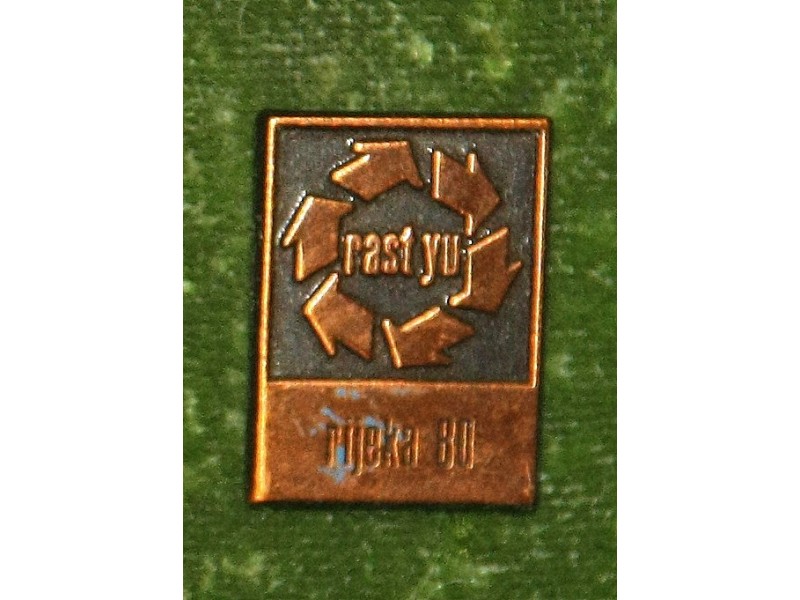 RAST YU RIJEKA 1980,