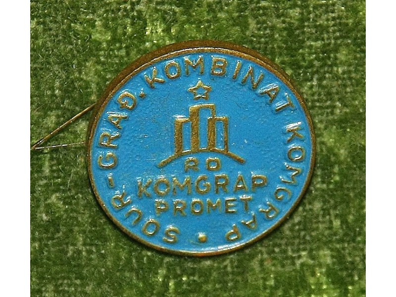 GRAĐEVINSKI KOMBINAT KOMGRAP.