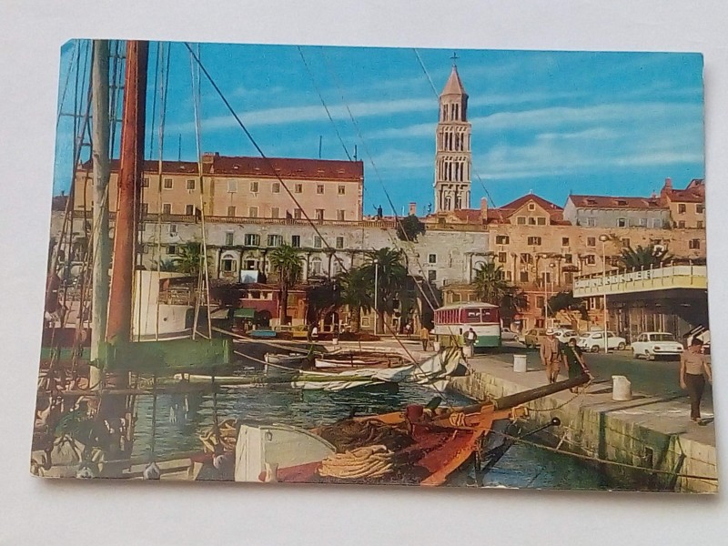 Split --- Putovala 1971.godine ---