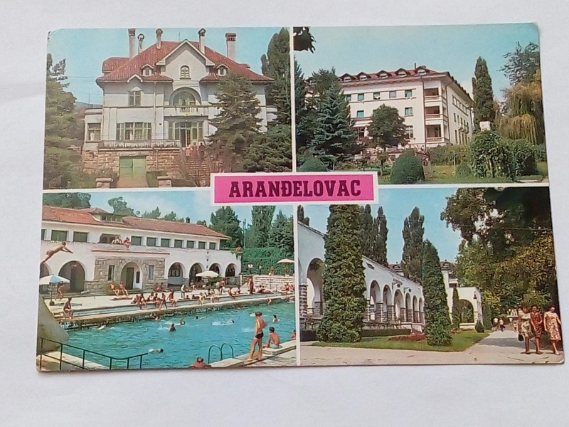 Aranđelovac --- Čista ---