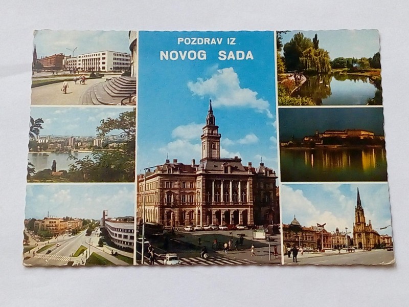 Novi Sad --- Putovala ---