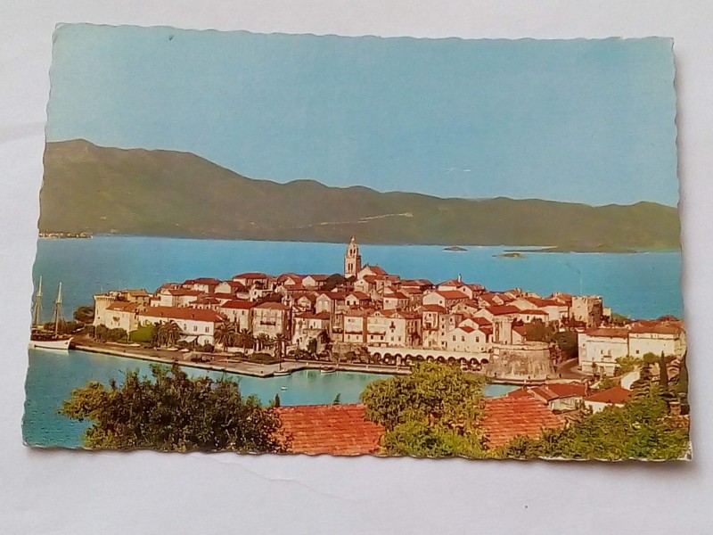 Korčula --- Putovala 1977.godine ---
