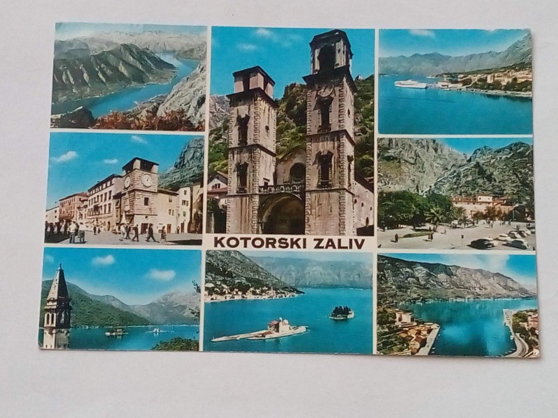 Kotorski Zaliv --- Putovala ---