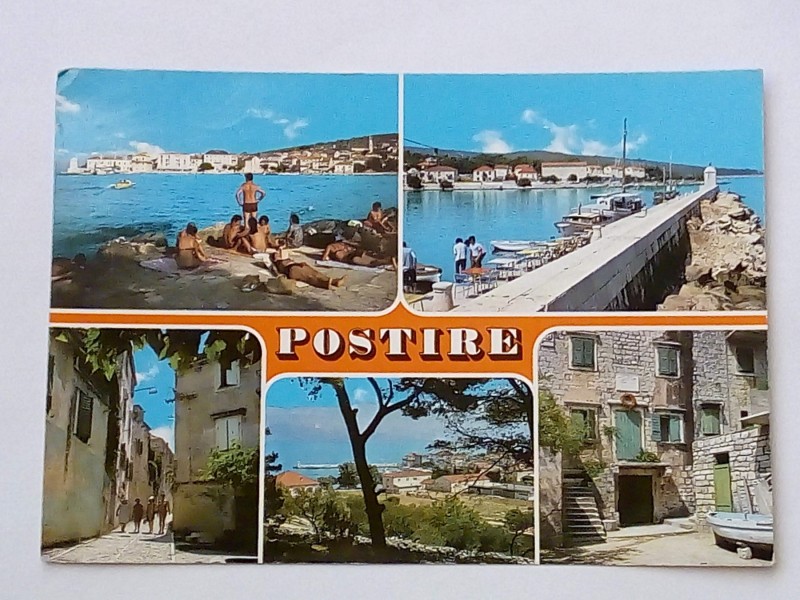 Postira --- Putovala 1980.godine ---