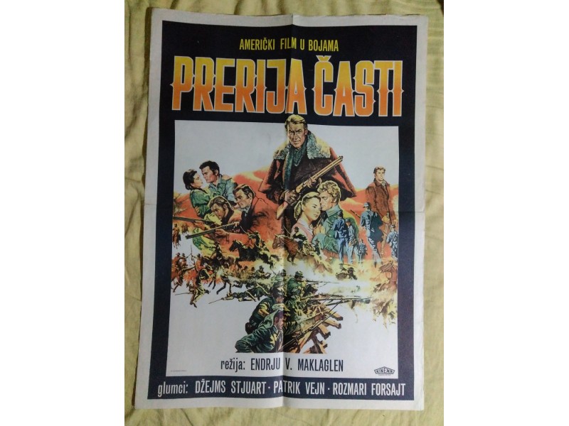 Prerija casti