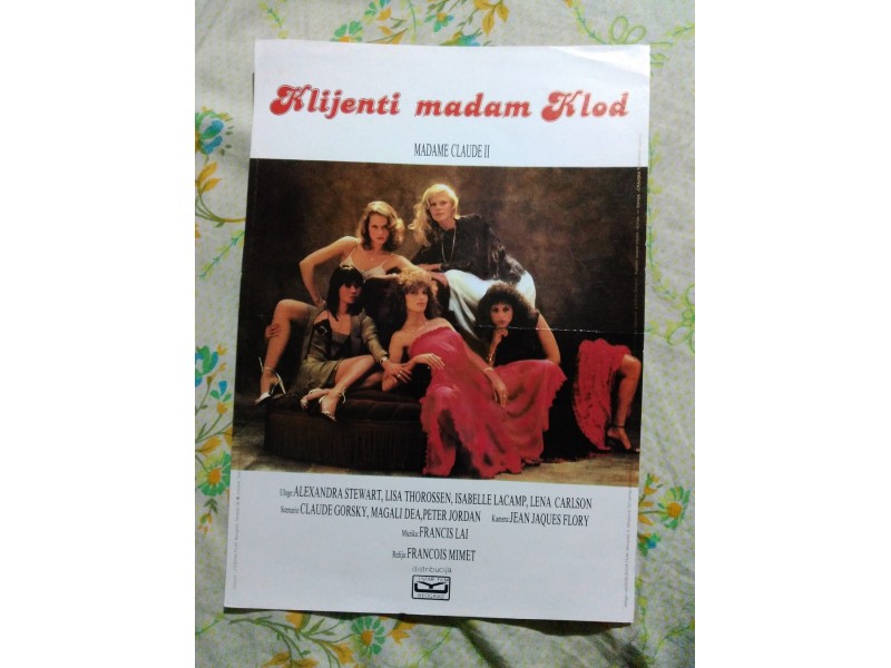 Klijenti Madam Klod