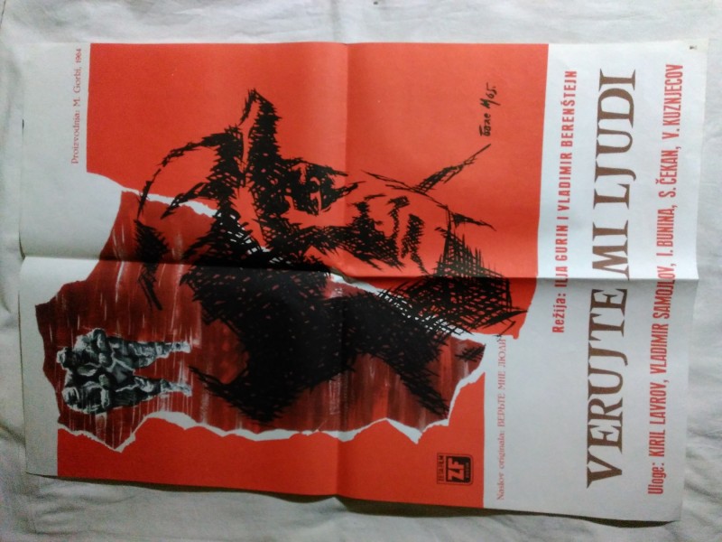 Verujte mi ljudi