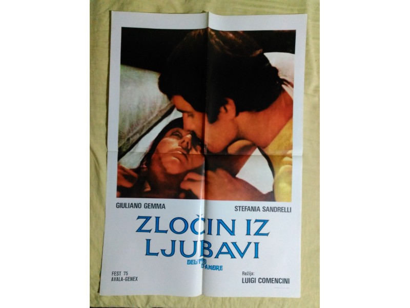 Zlocin iz ljubavi