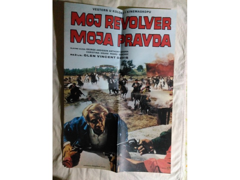 Moj revolver moja pravda