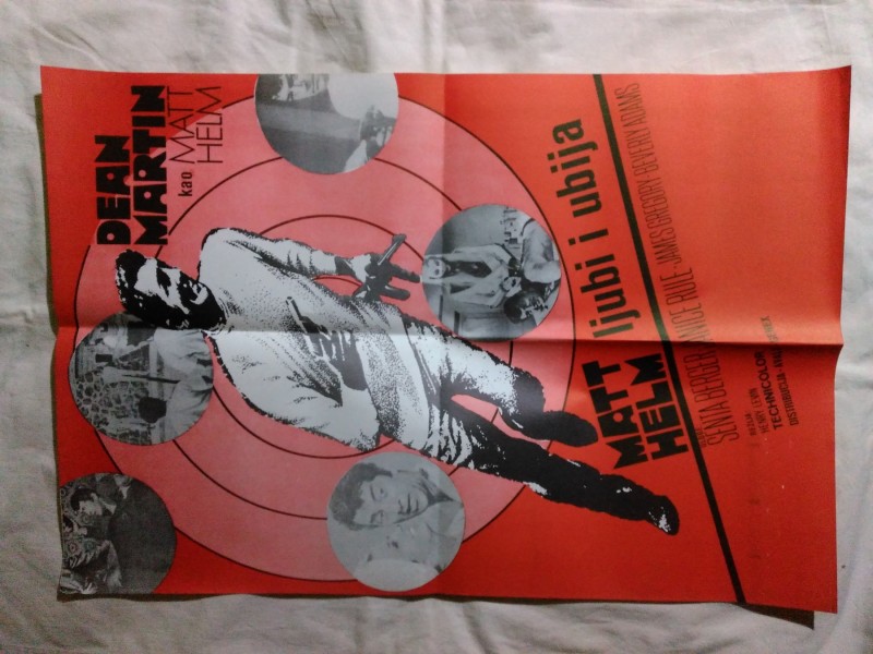 Matt Helm ljubi i ubija