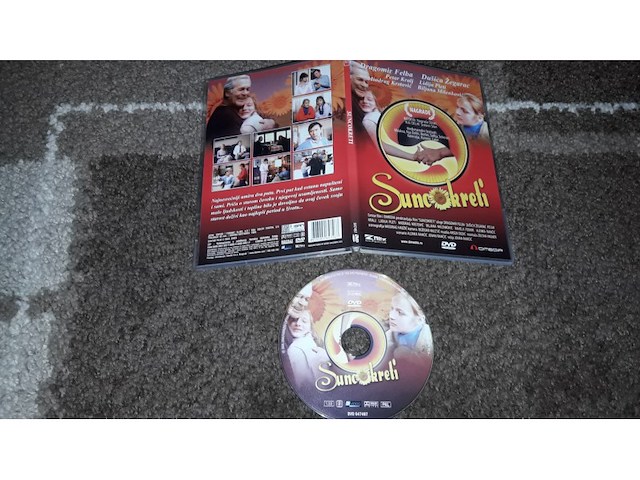 Suncokreti DVD