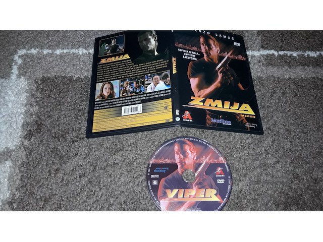 Zmija DVD