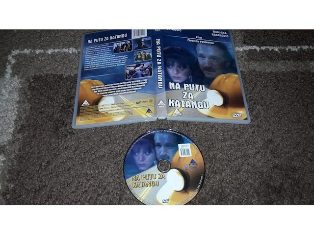 Na putu za Katangu DVD