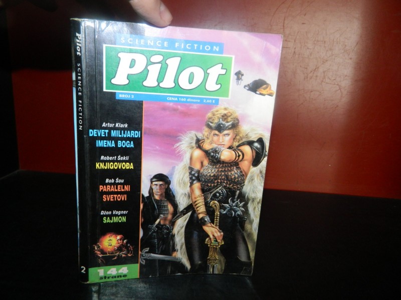 Pilot 2 - science fiction magazin