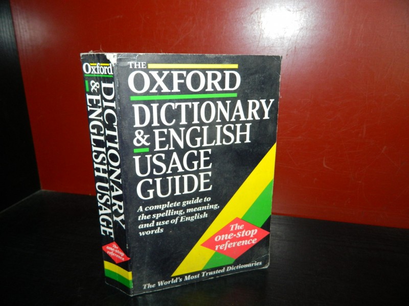 Oxford English Dictionary