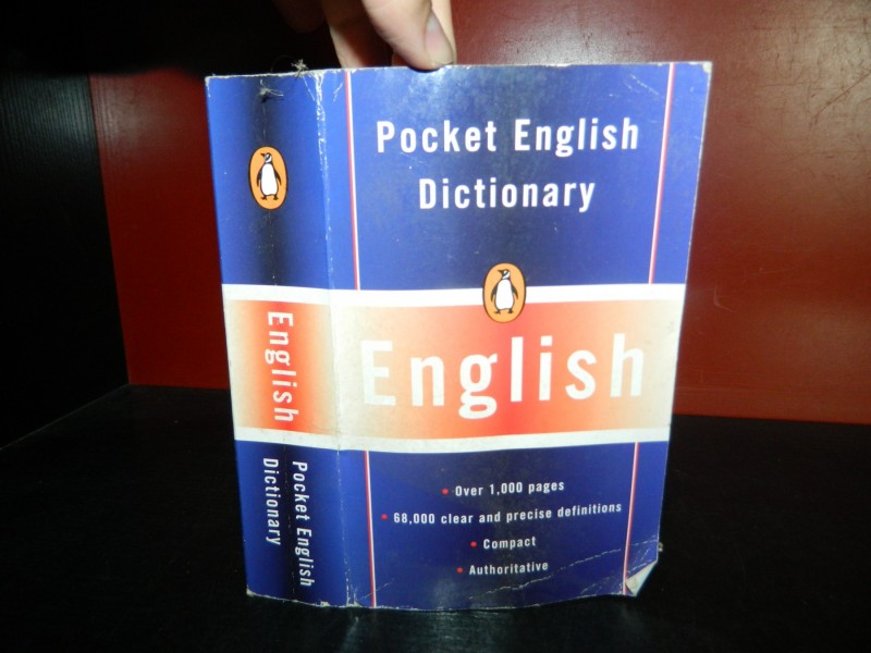 Penguin English Pocket Dictionary (1000 str, 68000 reči