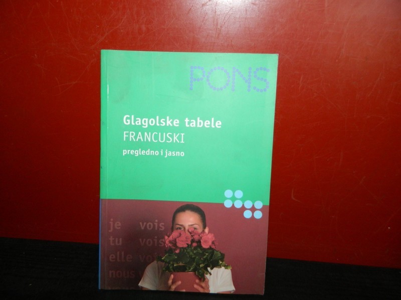 Francuski - glagolske tabele