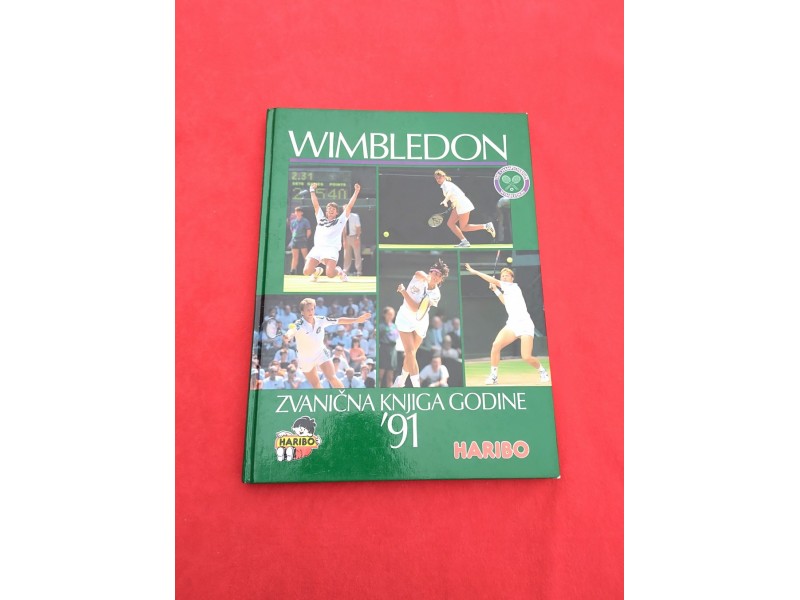 Wimbledon Zvanična knjiga godine 91