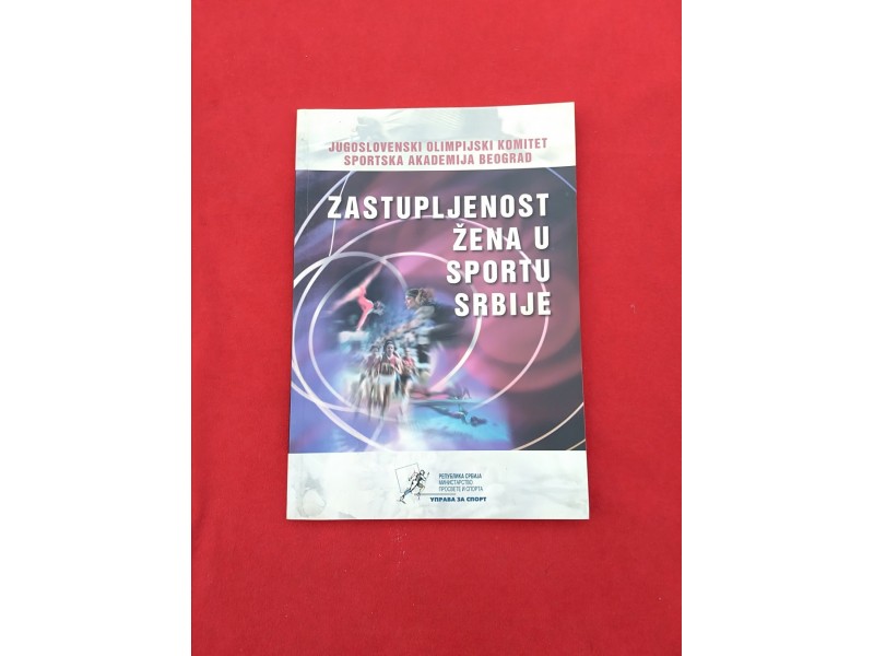 Zastupljenost žena u sportu Srbije