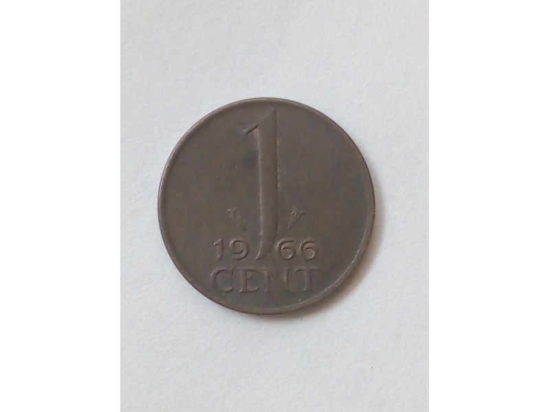 1 Cent 1966.godine --- Holandija ---