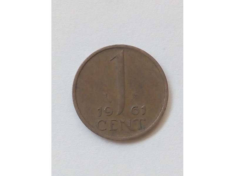 1 Cent 1966.godine --- Holandija ---