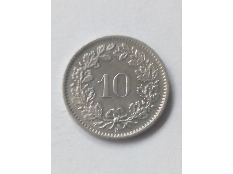 10 Rapena 1968.godine --- Svajcarska ---