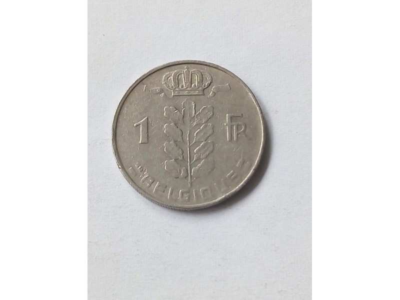 1 Franc 1974.godine --- Belgija ---