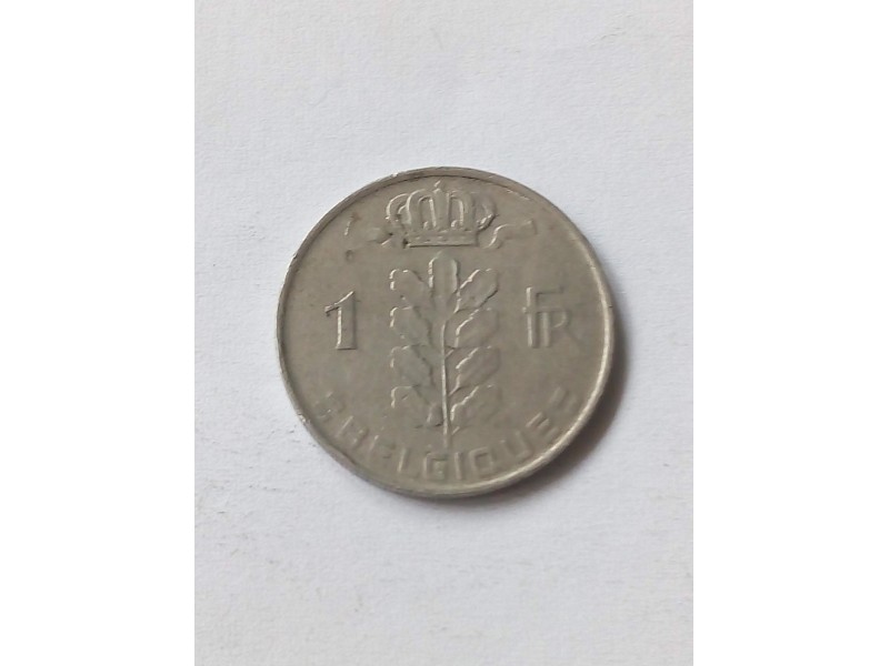 1 Franc 1969.godine --- Belgija ---