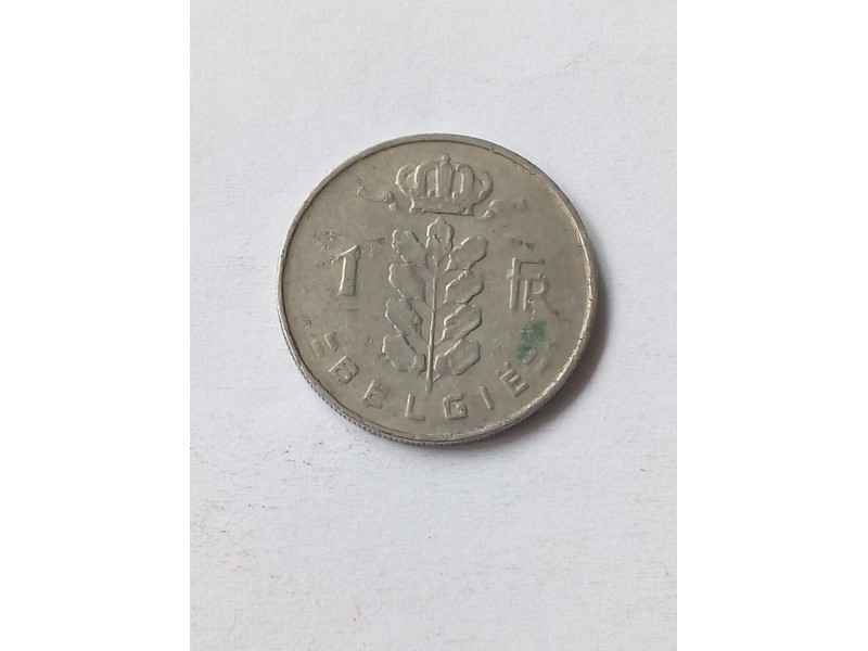 1 Franc 1970.godine --- Belgija ---