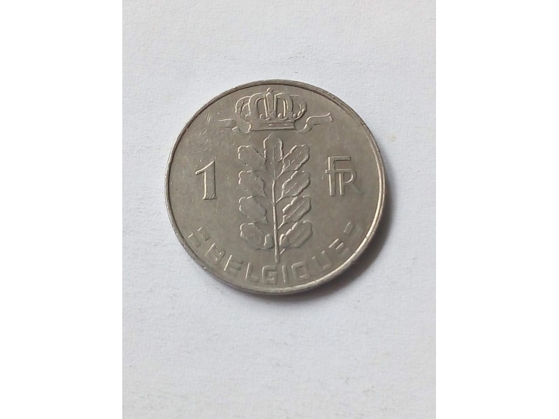 1 Franc 1975.godine --- Belgija ---