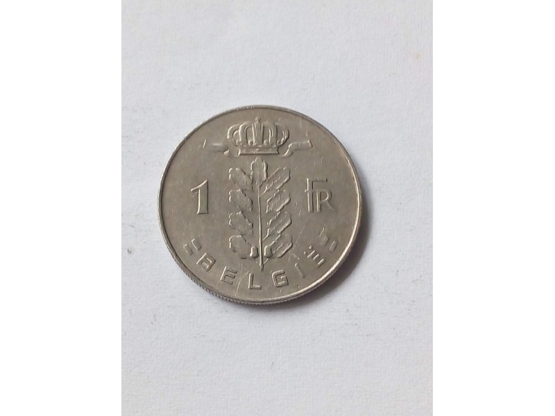 1 Franc 1976.godine --- Belgija ---