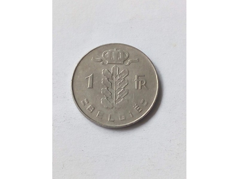 1 Franc 1977.godine --- Belgija ---