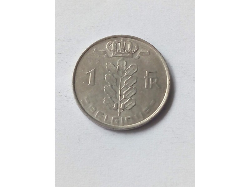 1 Franc 1978.godine --- Belgija ---