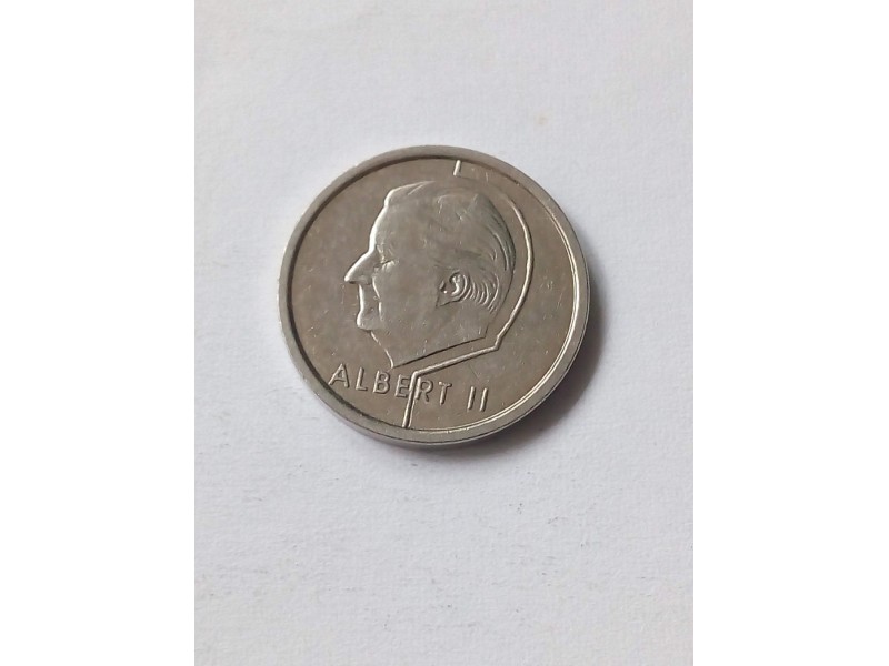 1 Franc 1996.godine --- Belgija ---