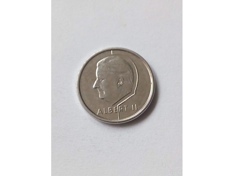 1 Franc 1997.godine --- Belgija ---