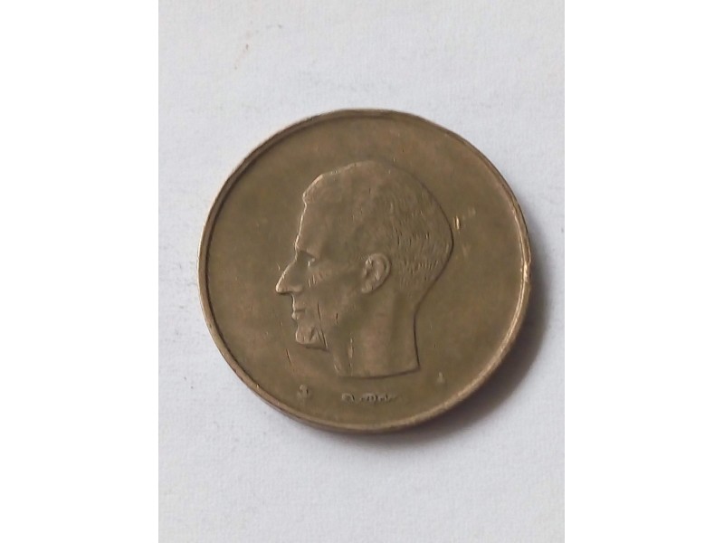 20 Franc 1980.godine --- Belgija ---