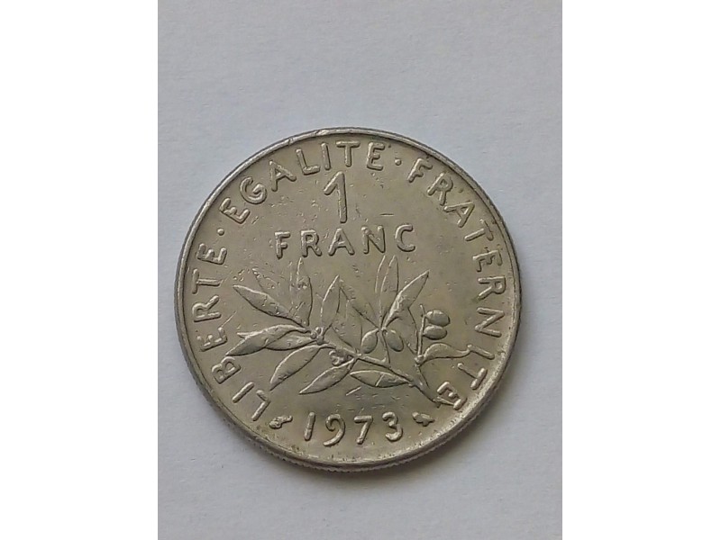 1 Franc 1973.godine --- Francuska ---