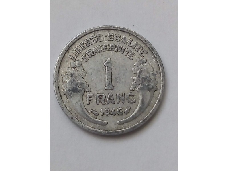 1 Franc 1946.godine --- Francuska ---