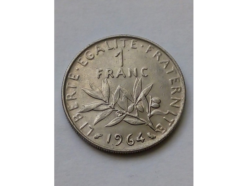 1 Franc 1964.godine --- Francuska ---