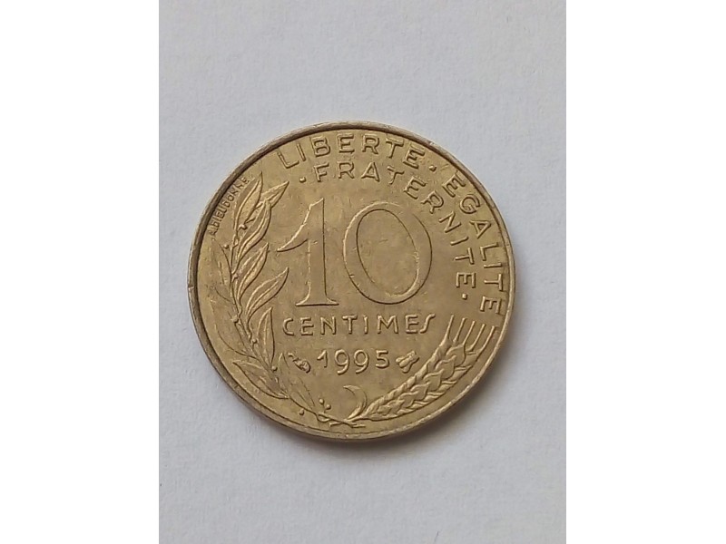 10 Centimes 1995.godine --- Francuska ---