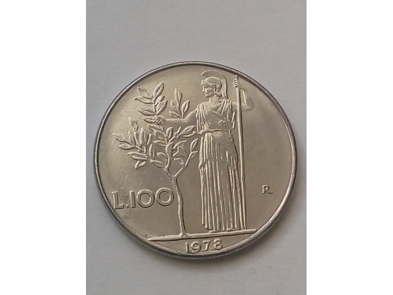 100 Lira 1978.godine --- Italija ---