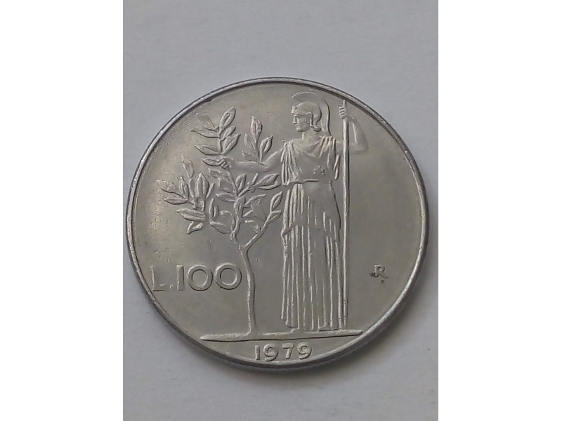 100 Lira 1979.godine --- Italija ---