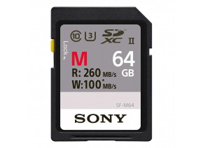 Sony SDXC 64GB SF-M UHS-II 260MB/s