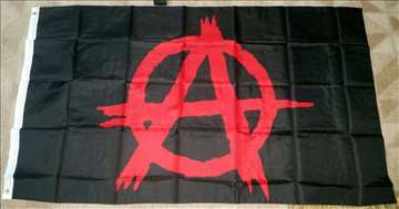Anarhija zastava - anarchy flag