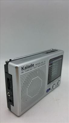 KK-9 radio na baterije akcija