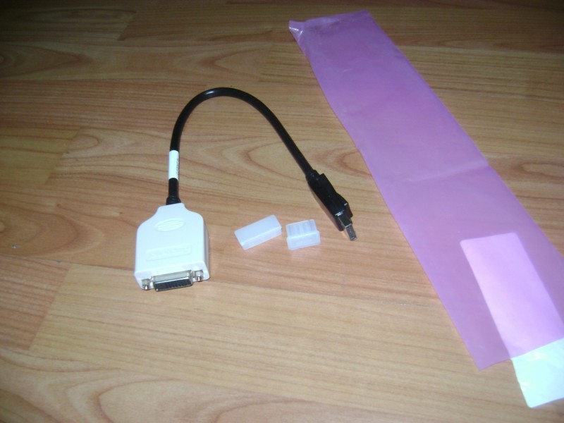 Display Port to DVI Adapter Cable