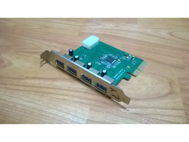 Syba Multimedia Usb 3.0 Pci-Express Controller pci-e x4