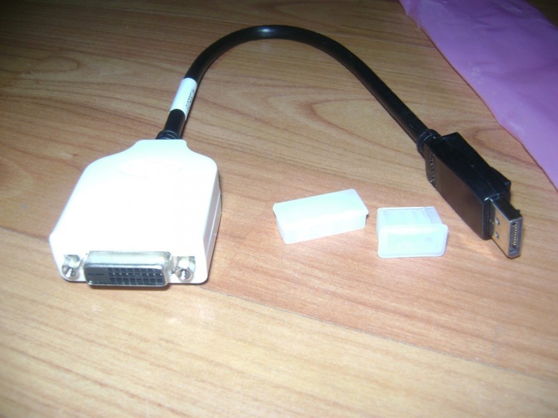 Display Port to DVI Adapter Cable